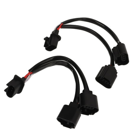 Pigtail Wiring Connector,2Pcs 9008 H13 Headlights Pigtail Wiring ...