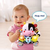 VTech Lil' Critters Moosical Beads, Educational Plush Cow, Musical Baby ...