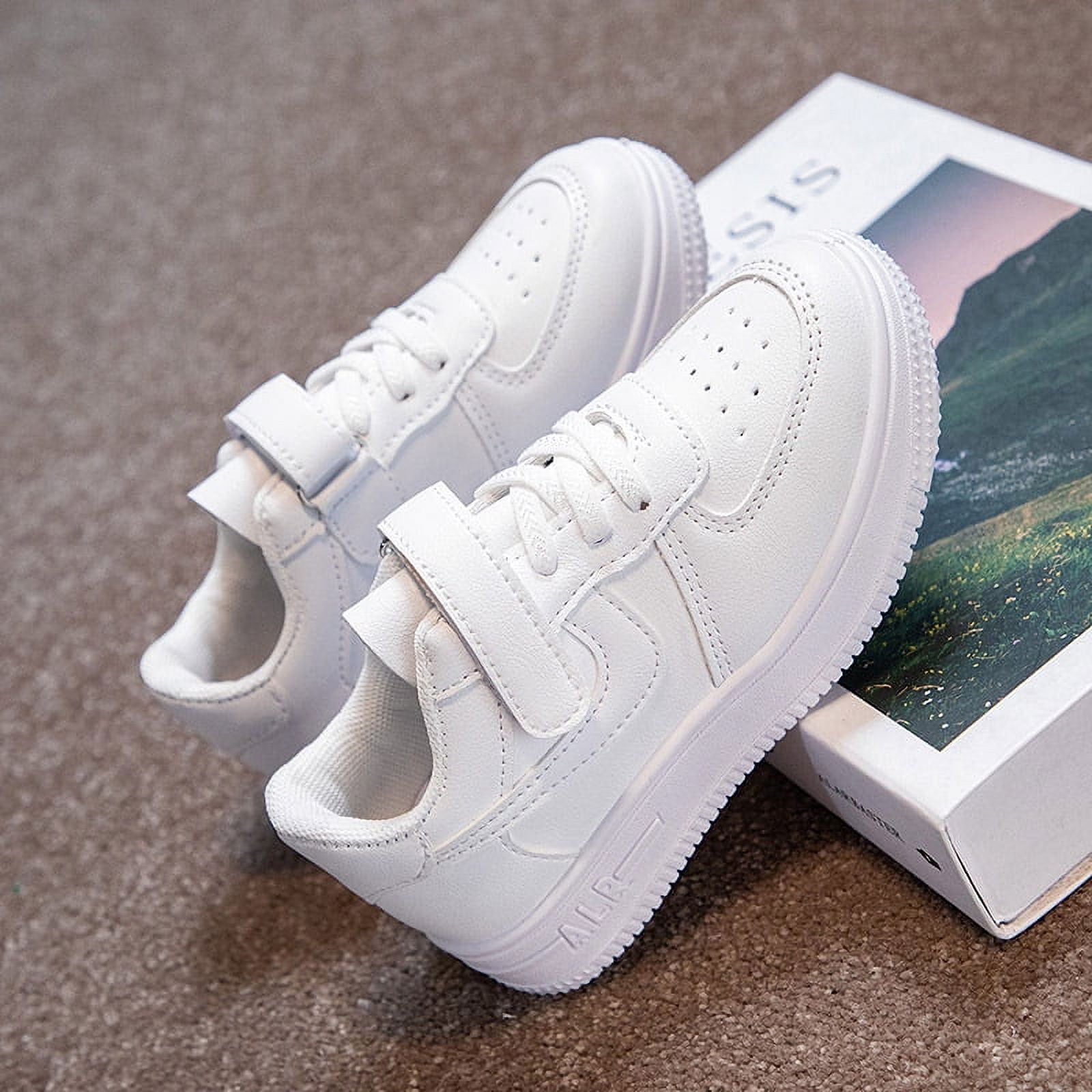 Click here for Rongmo Student White Shoes Soft Bottom Childrens B... prices