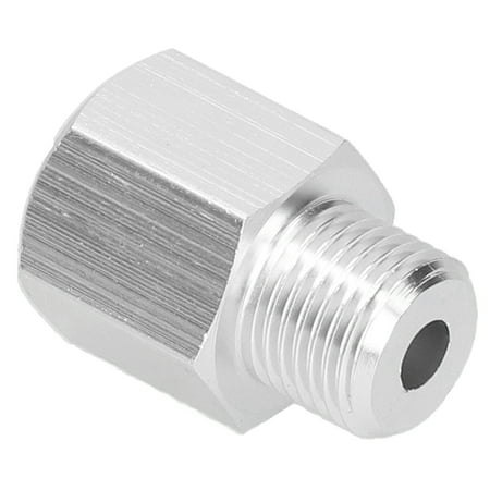 Oil Pressure Sensor Connector, Car Accessory M16 1.5 To 1/4 NPT Oil ...