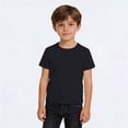 Byoo Big Boys Solid Basic T-Shirts Crew Neck Short Sleeve Casual Kids T ...