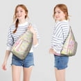 Lightweight Durable Daisy Chest Bag with Easy Access for Women ...