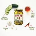 Wickles, Original Pickles, 3 Pack, Spicy Garlic, Sweet & Hot Slices ...