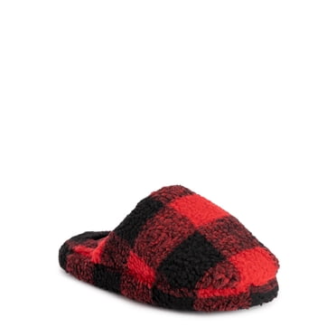 Joe Boxer Women's Smiley Face Slipper & Hat Gift Set - Walmart.com