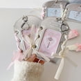 Korean Popular Music Photocard Holder Keychain Document Badge Holder ...