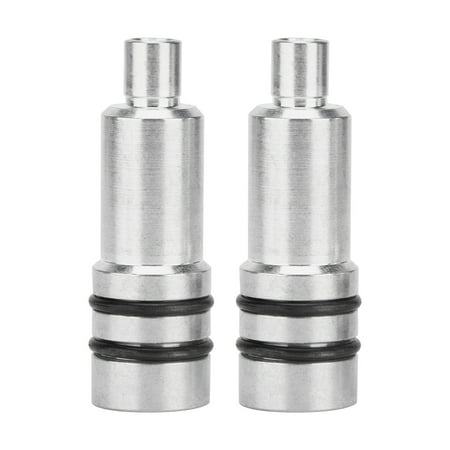 2pcs Fuel Injector Sleeves with Seals Replacement for Astra H/Corsa C ...