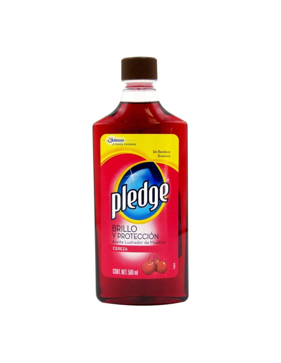 Pack de 12 Limpiador Muebles Pledge Aceite Rojo 500 ml Pledge Rojo ...