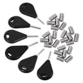 6 Pcs Surf Fin Key Surfing Surf Fin Key with 24 Pcs Fin Screws ...