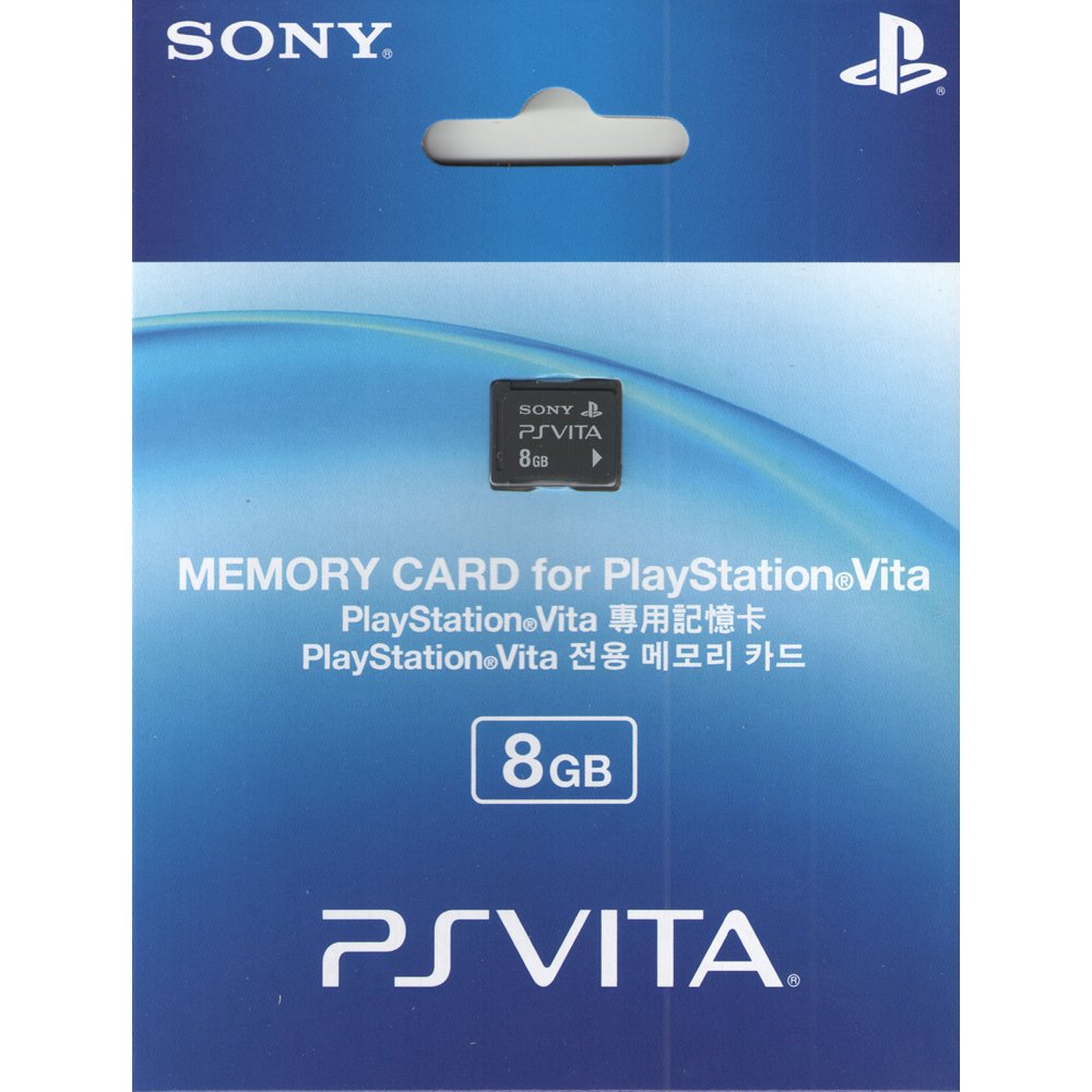 Sony PS Vita Memory Card 8 GB - Asian Version - Walmart.com - Walmart.com