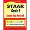 STAAR Math Workbook: 7th Grade Math Exercises, Activities, and Two Full ...
