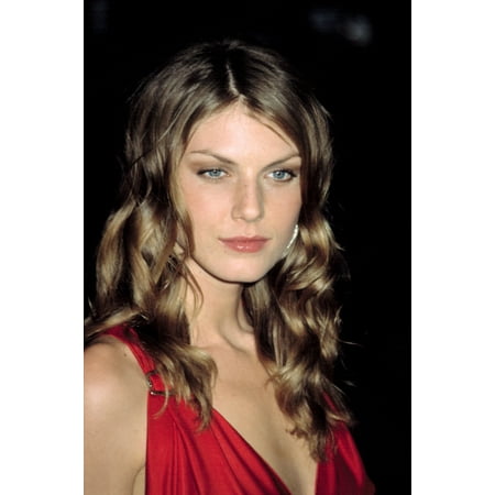 Angela Lindvall (In Dress By Christian Dior) At Metropolitan Museum Of ...