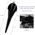 2 count Oil Funnel, Flexible Multi-Function Automotive Oil Funnel ...