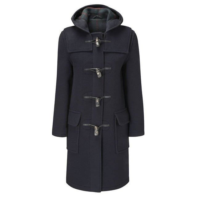 Original Montgomery Womens Duffle Coat Toggle Coat - Walmart.com