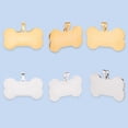 1Set 10Pcs 2 Colors 304 Stainless Steel Pendants Manual Polishing ...