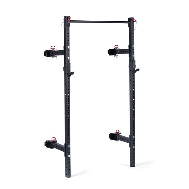 Titan Fitness T-3 Series Folding Power Rack 91in. H 21 in. D Space ...
