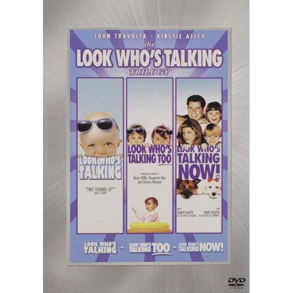 Click here for Sony Looks Whos Talking Trilogy [dvd Box Set] prices