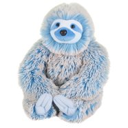 Adventure Planet Plushes - SET OF 2 NATURAL SLOTHS (Brown & Gray)(7.5 ...