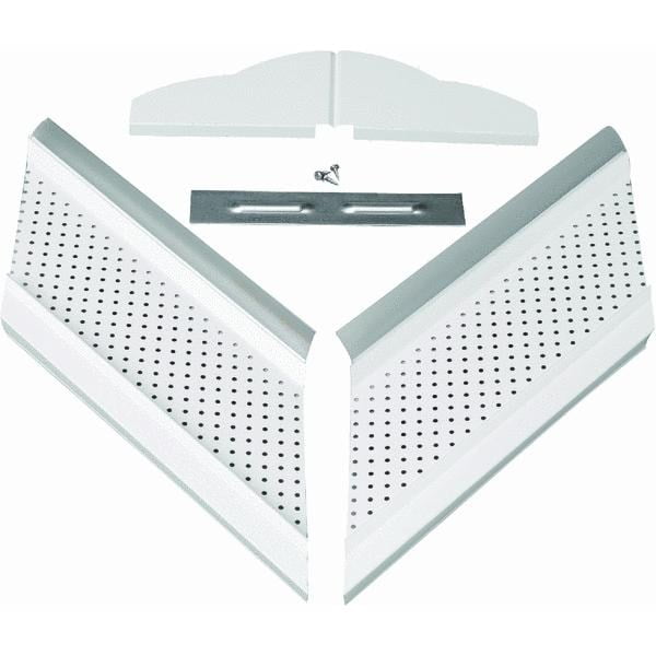 Leaf Relief 5 Corner Gutter Guard - Walmart.com