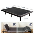 Power Adjustable Bed Frame Zero Gravity Base with Wireless Remote ...