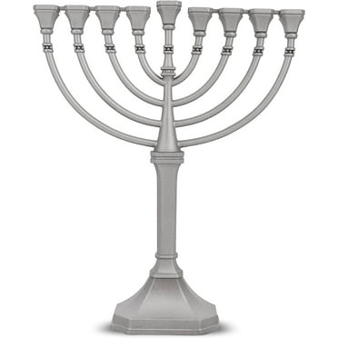 Zion Judaica Mini LED Menorah - USB/Battery Operated, Multiple Light ...