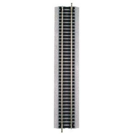 Atlas 410 HO Scale 9 Inch Straight Nickel-Silver Roadbed True-Track ...