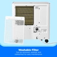 Midea 35 Pint Dehumidifer, Covers up to 3,500 Sq ft, Wi-Fi and Alexa ...