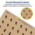 Avery Kraft Brown Round Labels, .75" Diameter, 4,000 Labels - Walmart.com