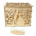 Kokovifyves Spring and Summer Decorations Wedding Card Box with Lock ...