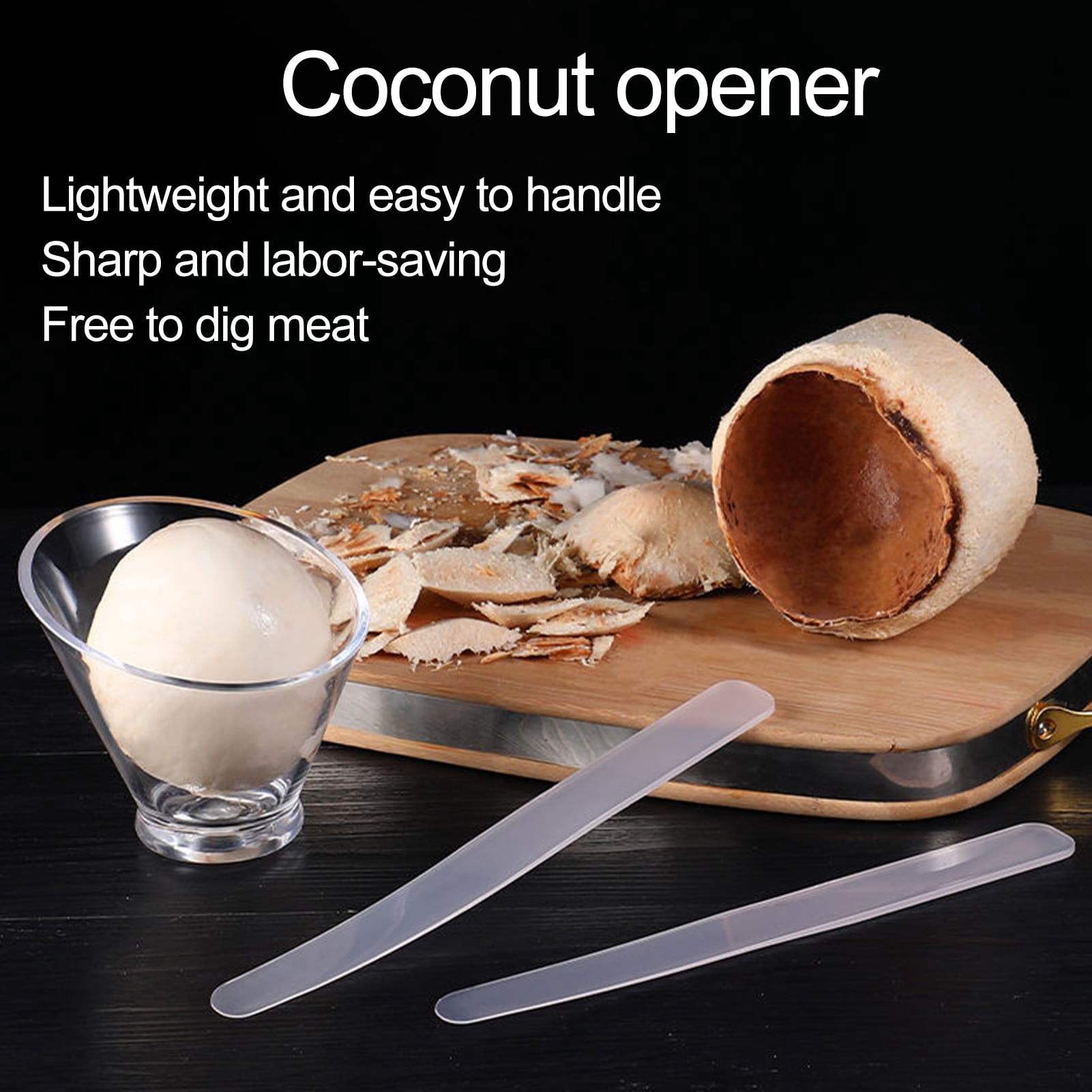 Professional Coconut Scraper - Non-Deformed - Labor-Saving - Coconut ...