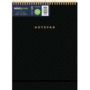"Mead 6""x9"" Ruled Writing Tablet, Plain Wide-lined Notepad, 100 ...