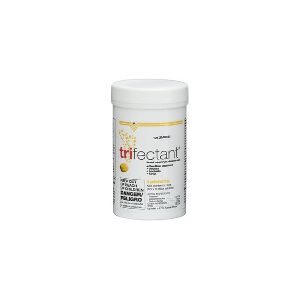 Tomlyn Trifectant Disinfectant, 50 Tablets - Walmart.com