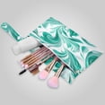 2 Pack Wet Dry Bags,Jade Green Marble Pattern Waterproof Reusable Dual ...