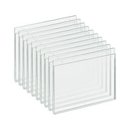 Azar Displays 162715 Clear Acrylic Wall Hanging Frame 11" Wide x 8.5 ...