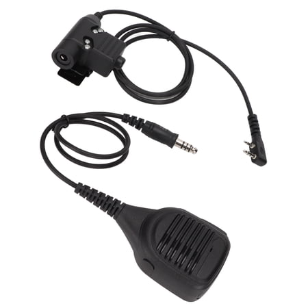 Portable Handheld Microphone+U94 PTT, Imported 32 Ohm ±15% 1KHZ Speaker ...