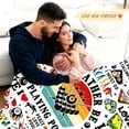 Funny Pool Balls Gifts for Men Cute Billiard Balls Blanket Throw Stuff ...