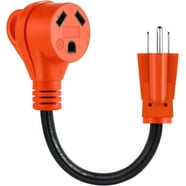 55185 Power Grip Dogbone Adapters, 30 Amp Male To 50 Amp Female ...