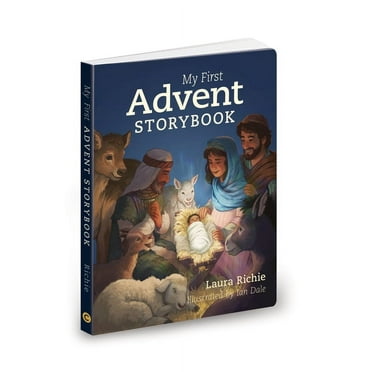 Advent Storybook : 24 Stories to Share Before Christmas (Hardcover ...