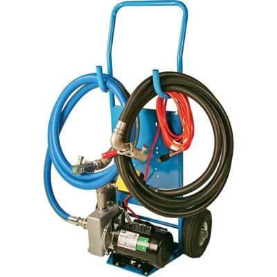 LiquiDynamics Mini DEF Top Draw Transfer Cart - 1HP Pump, Model# 33295P ...