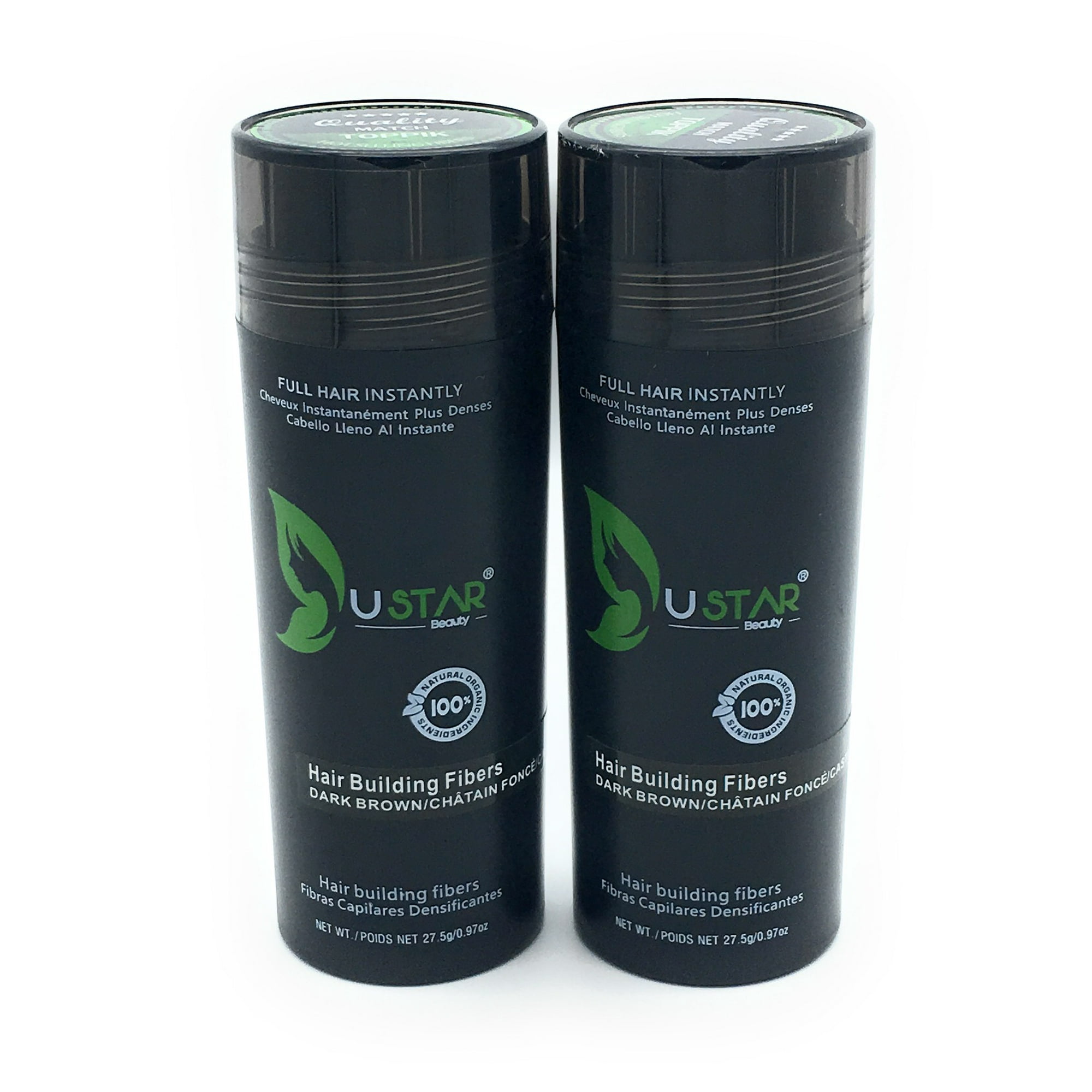Click here for Ustar Beauty 2 Pack - Ustar Hair Building Fibers D... prices