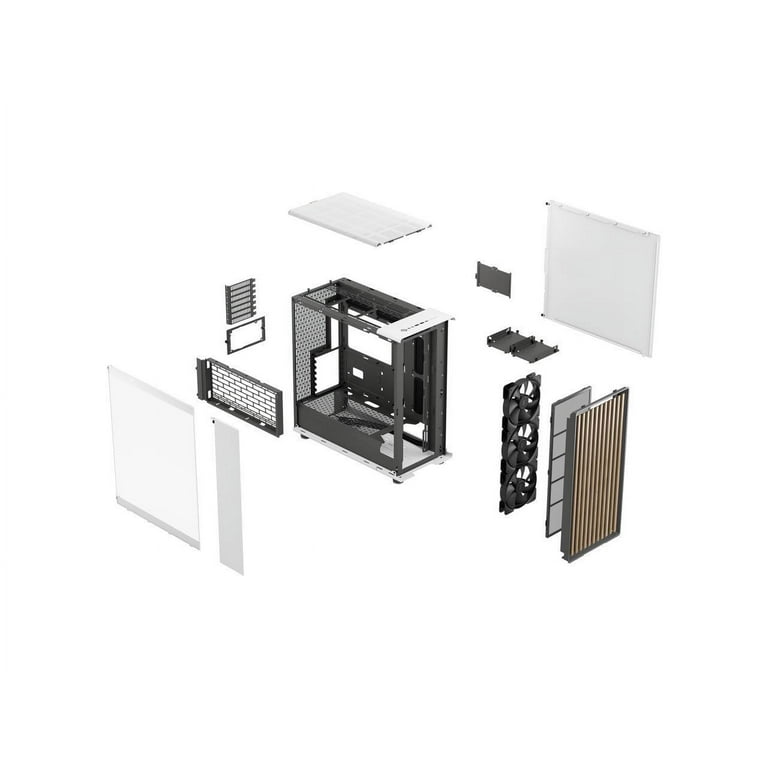 Fractal Design North XL ATX mATX Mid Tower PC Case - Chalk Fractal Design North XL ATX mATX Mid Tower PC Case - Chalk