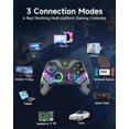 EasySMX X15 Wireless Controller for PC/Switch/Android/iOS/Tesla - Hall ...