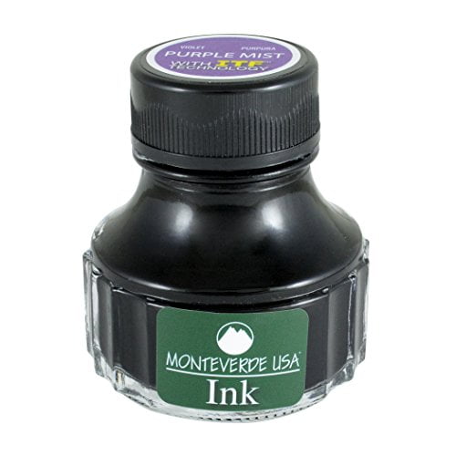 Monteverde USA Ink with ITF Technology, 90 ml Purple Mist (G308PM ...