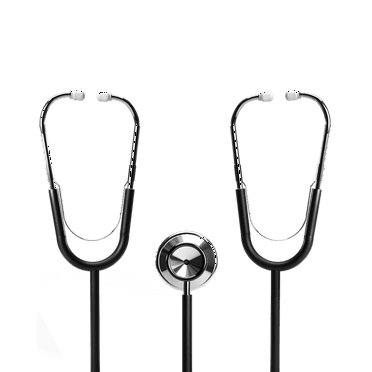 Veridian Healthcare Teaching/Training Aluminum Dual-Head Stethoscope ...