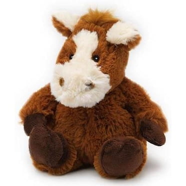WARMIES Moose Junior - Cozy Plush Microwavable Lavender Scented Stuffed ...