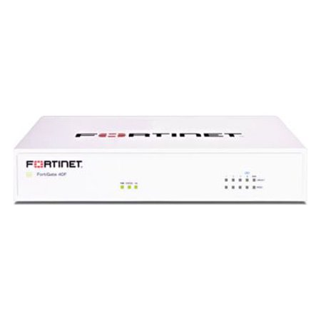 FG-40F - Fortinet FortiGate 40F FG-40F, 5 x GE RJ45 ports (including 4 ...