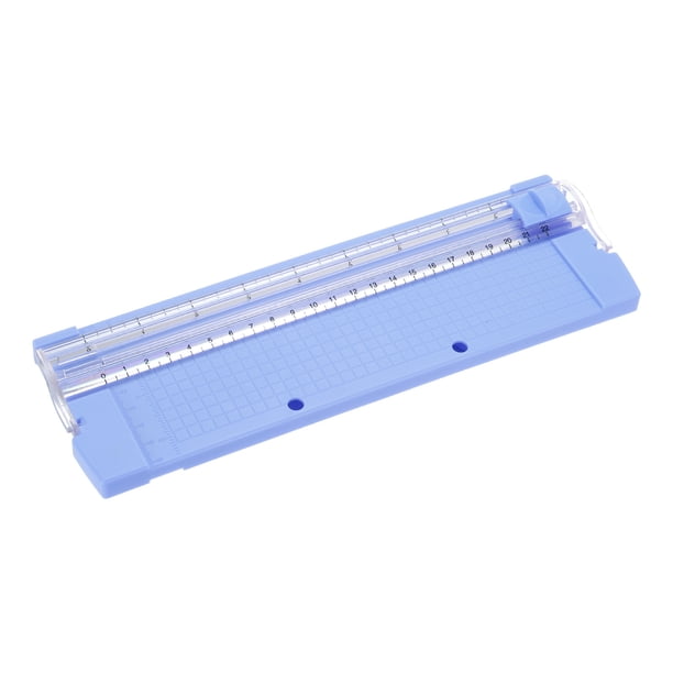 Unique Bargains 9 Inch Paper Cutter, Portable Paper Trimmer Slicer ...