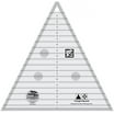 Creative Grids, 60 Degree Diamond Ruler - Walmart.com