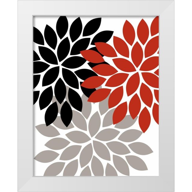 Robinson, Tamara 15x18 White Modern Wood Framed Museum Art Print Titled ...