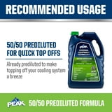Free Shipping! PEAK Antifreeze Coolant 50/50 Prediluted Green for Asian ...