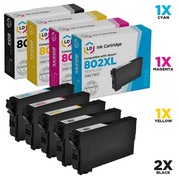 Epson 802 Ink Cartridges
